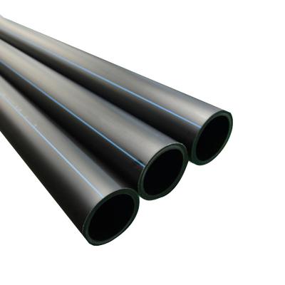 Cina Tubo di scarico del rifornimento idrico dell'HDPE PE100 per ricostruzione rurale delle acque luride in vendita