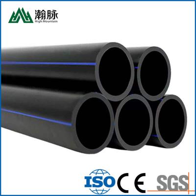Cina Tubo di scarico del rifornimento idrico dell'HDPE PE100 per ricostruzione rurale delle acque luride in vendita