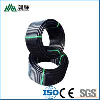 China 6 polegadas preta 24 tubulações de fonte da água do Hdpe da polegada para a água de esgoto ou a drenagem à venda