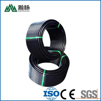 Chine 6 pouces noir 24 tuyaux d'approvisionnement en eau de HDPE de pouce pour des eaux d'égout ou le drainage à vendre