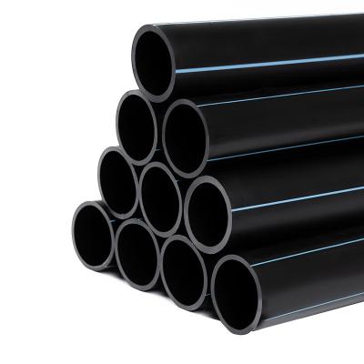 Cina Conduttura d'alimentazione di plastica PN16 PE100 DN1000mm dell'acqua dell'HDPE blu nero di colore in vendita