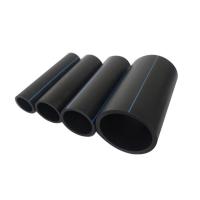 China Large Diameter HDPE Water Supply Pipe PE100 200mm Durable Customized for sale