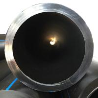 China Large Diameter HDPE Water Supply Pipe PE100 200mm Durable Customized for sale