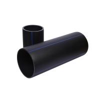 China Large Diameter HDPE Water Supply Pipe PE100 200mm Durable Customized for sale