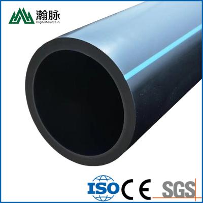 Chine Tuyau en plastique Dn200 Dn250 Dn300 Dn315 Dn500 DN630mm d'approvisionnement en eau de pe de HDPE à vendre