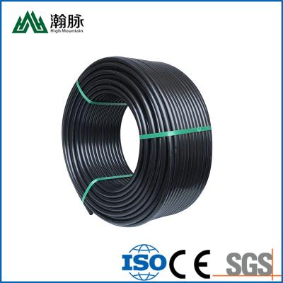 Chine Noir adapté aux besoins du client du tuyau Pe100 d'approvisionnement en eau de HDPE pour l'irrigation DN630mm de ferme à vendre