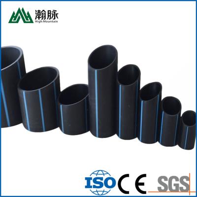 Chine Pipe à eau HDPE durable Sdr 17 PE DN20-DN1100mm personnalisée à vendre