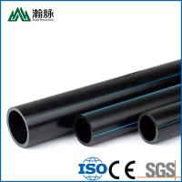 China 1.6MPa PE watervoorziening pijpleiding irrigatie waterpijpleiding 6 meter drainage rechte pijpleiding Te koop