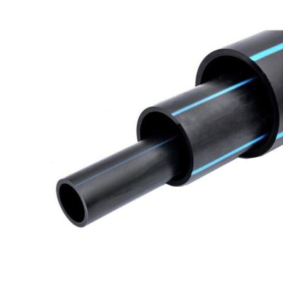 China 1.6MPa PE Water Supply Pipe Irrigation Water Pipe 6 Meters Drainage Straight Pipe for sale