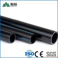 China Tubo de suministro de agua con bobina negra de HDPE Pe Tubo perforado de plástico Pe100 en venta