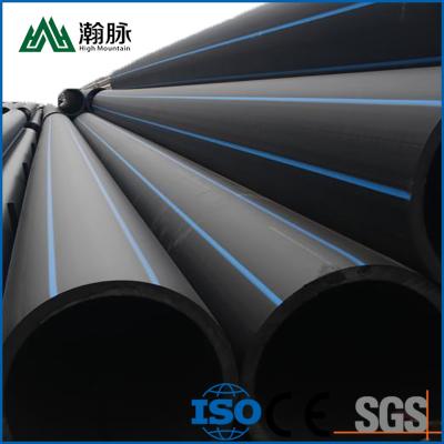 China 1600mm Hdpe Water Service Pipe Conforming Iso 9001 Standards For Pipeline Design for sale