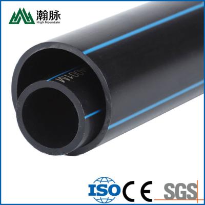 China Boerderij irrigatie HDPE koud en warm waterpijp 63mm 75mm 110mm aangepast voor watervoorziening Te koop