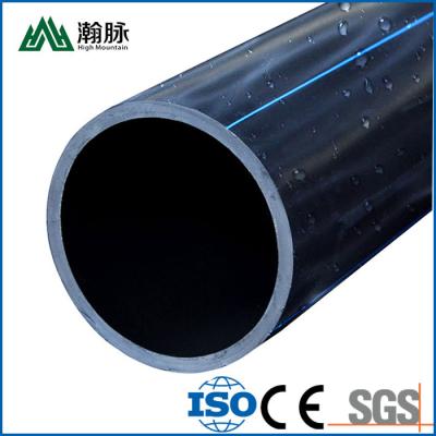 China Tubo de PE de ingeniería municipal Tubo de agua de HDPE 90 110 160 mm en venta