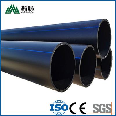 China Groothandel HDPE-watervoorzieningspuit PE-afvoerpijpen 250mm 280mm 315mm Te koop