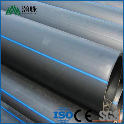 Chine Pièces en polyéthylène de 160 mm de grand diamètre pour l'approvisionnement en eau en plastique noir à vendre