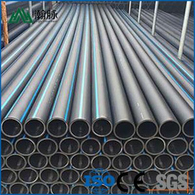 Chine Black High Density Polyethylene Hdpe Water Supply Pipe Pe Tap Water Pipe à vendre