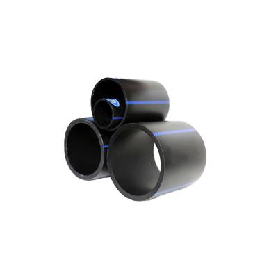 Chine PE100 HDPE Water Supply Pipes with Corrosion Resistance Affordable Pricing Custom Lengths à vendre