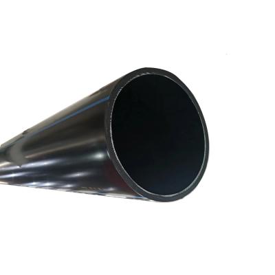 Chine Customizable PE100 HDPE Water Supply Pipes Corrosion Resistant Black Or Blue Moulding Services Available à vendre
