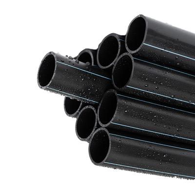 Chine Cutting Corrosion Resistant Black hdpe water pipe DN20mm-1600mm 2.3mm-117.6mm à vendre