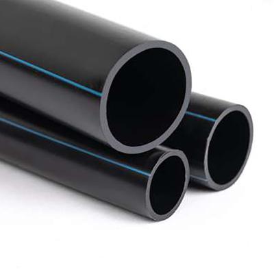 Chine Customizable pe water pipe Black/Blue Strip Corrosion Resistant à vendre