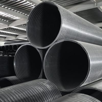 Chine Affordable hdpe pipe in Black/Blue Stripes Resistant to Corrosion à vendre