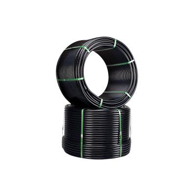 Chine Density Polyethylene Water Supply Pipes in Black or Blue Strip à vendre