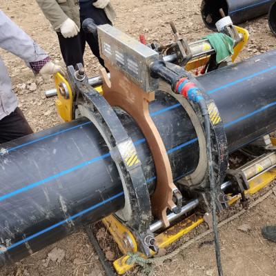 Cina Tubi idrici in HDPE tagliati con precisione Installazione senza saldature per lunghezze personalizzate in vendita