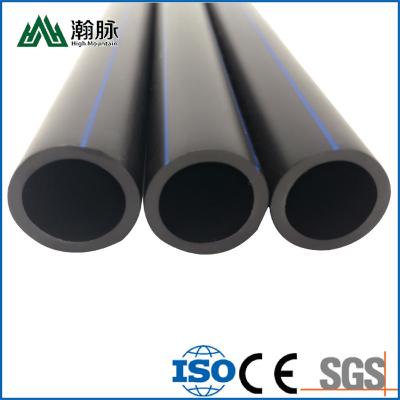 China Customized Size HDPE Water Supply Pipes PE Length As Costomer Requirements for Water Distribution Network for sale