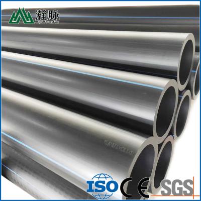 China ISO4427 Tubo de polietileno HDPE de alta densidad para aguas residuales industriales en venta