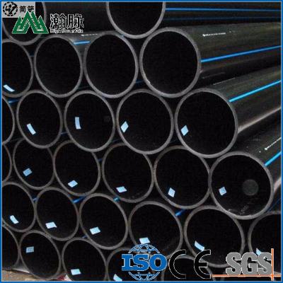 China 2.3mm-117.6mm espesor PE tubería de alcantarillado PN6-PN16 Nivel de presión para la eliminación de residuos pesados en venta