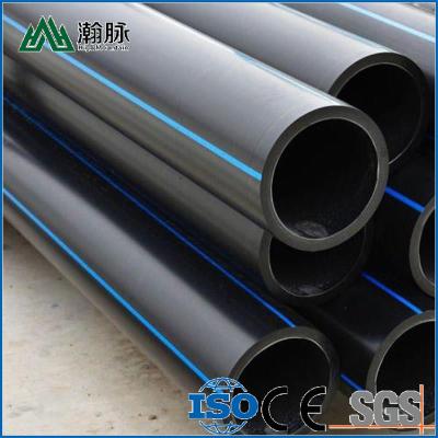 China DIN 8074/8075 Tubos de suministro de agua de HDPE estándar con una presión nominal de 1,25 mPa a 2,5 mPa en venta