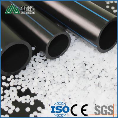 China Tubos de suministro de agua de polietileno HDPE de alta densidad con un grosor de 2,3 mm-117,6 mm adecuados para redes de distribución de agua en venta