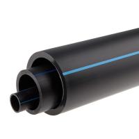 China HDPE Water Supply Pipe 20mm-1200mm PN6-PN16 Black ISO4427 for Irrigation Mining for sale