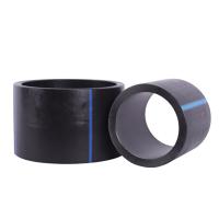 China HDPE Water Supply Pipe 20mm-1200mm PN6-PN16 Black ISO4427 for Irrigation Mining for sale