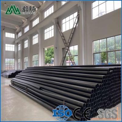 China PN6-PN16 Tubo de suministro de agua HDPE con capacidad de presión de 1,25-2,5 mPa en venta
