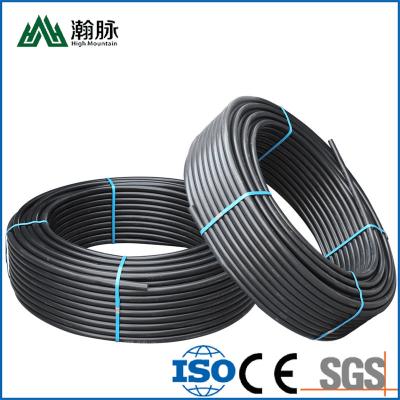China 2.3mm-117.6mm espesor tubo HDPE para la norma ISO4427/4437 en entornos industriales en venta