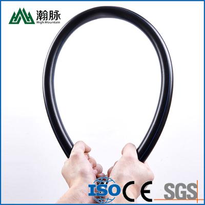 China Tubos de suministro de agua de irrigación de HDPE con buena resistencia a los impactos y certificación ISO4427/4437 en venta