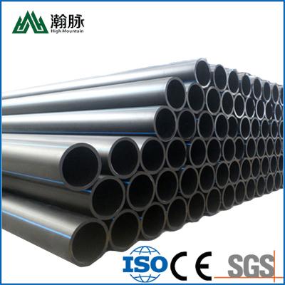 China 2.3mm-117.6mm espessura tubos de abastecimento de água HDPE para alta flexibilidade e atraente e razoável à venda