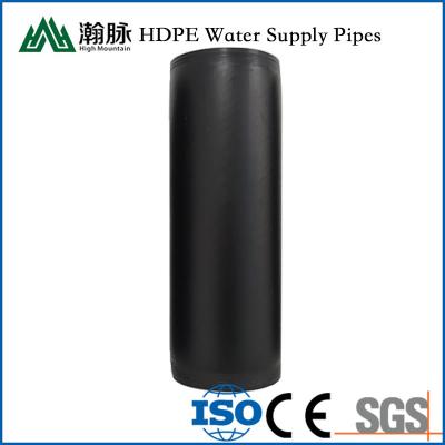 China Tubos de agua de HDPE sin fugas resistentes a los rayos UV y a la congelación NSF certificado ISO tamaños 20-1200mm instalación rápida en venta