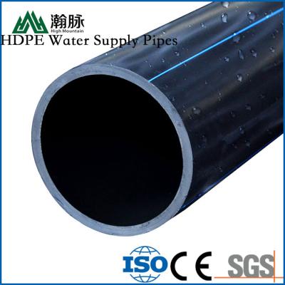 China Tubos de agua de alta calidad de HDPE resistente a la corrosión Tamaños personalizados a prueba de fugas Compradores globales en venta