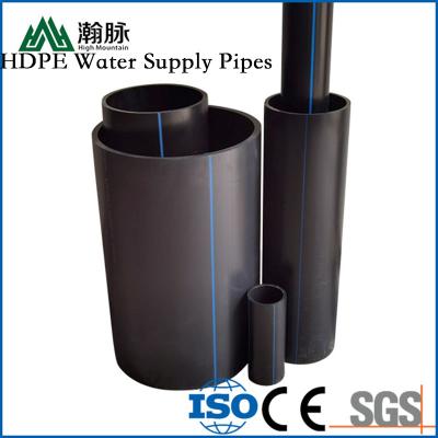 China Durable HDPE Water Supply Pipes for Long Term Leak Proof Water Distribution for sale