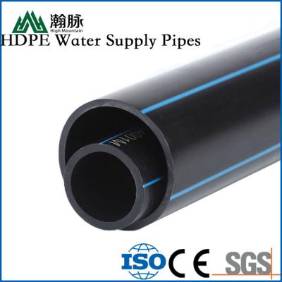 China Tubos de suministro de agua HDPE confiables para sistemas de distribución de agua eficientes y a prueba de fugas de larga duración en venta