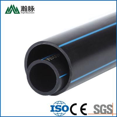 China Materia prima PPR Tubos de suministro de agua HDPE Tubos negros resistentes a la corrosión y duraderos en venta