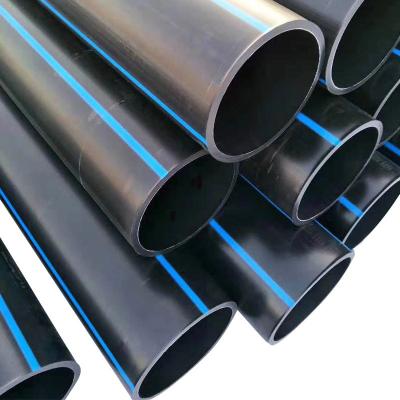 China Tubos de suministro de agua de polietileno HDPE de alta densidad para el rango de temperatura resistente a la corrosión -20°C a 40°C en venta