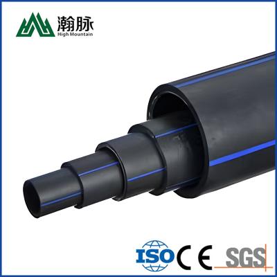 China 20mm-1200mm HDPE Water Pipe Tensile Strength ≥20MPa Resistant to Extreme Temperatures for sale