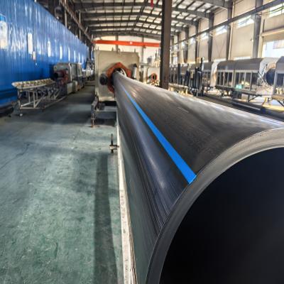 China Temperature Range -40C To 60C PE Water Pipe with Electro Fusion Connection for sale