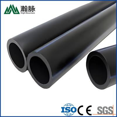 China 2.3mm-117.6mm Thickness PE Sewage Pipe for Temperature Range -40C To 60C Sewage Disposal Solutions for sale