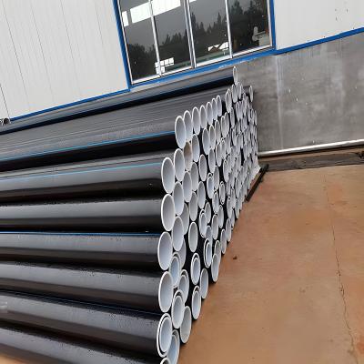 China 5.8m/11.8m/Customized HDPE Water Supply Pipes with 1.25mpa-2.5mpa Pressure and -40C To 60C Temperature Range for sale