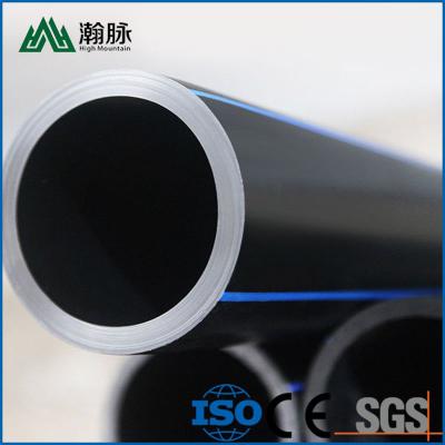 China DN20mm-65mm HDPE-watertoevoerbuizen met buttfusionverbindingsmethode en GB/T13663-2000-norm Te koop