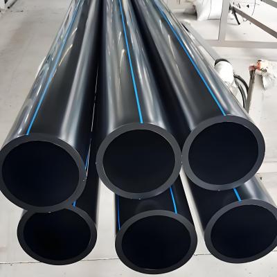 Cina Tubo di scarico pesante in PE per la gamma di temperature da -40°C a 40°C prestazioni garantite in vendita